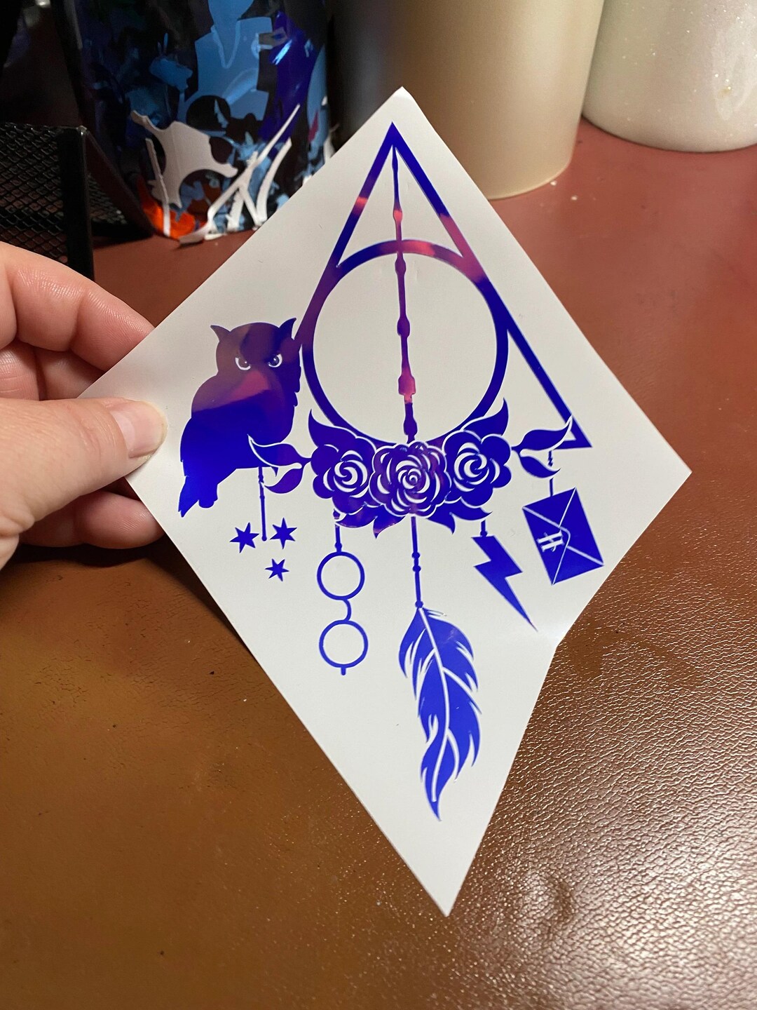 Sun Catcher Decal - Etsy