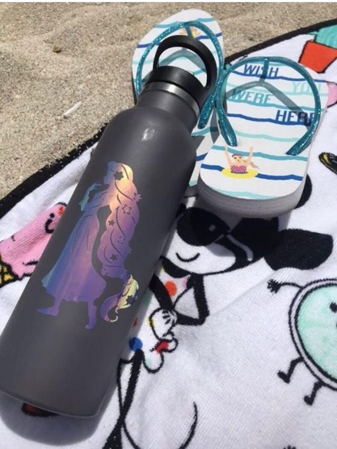 Tangled Decal - Etsy