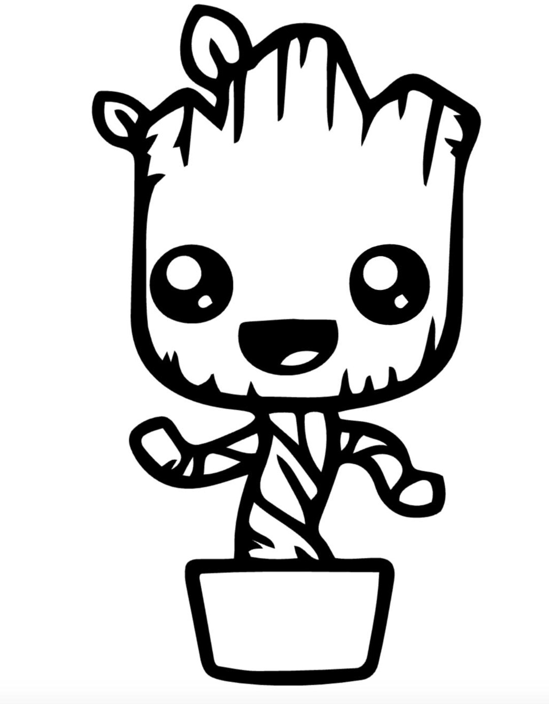 Groot Decal - Etsy