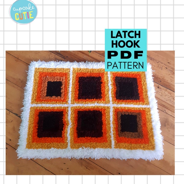 Latch Hook Pattern - Etsy