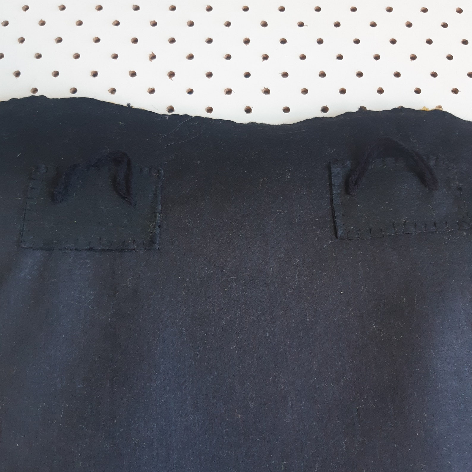 Mushroom Punch Needle Wall Art. Mustard and Orange Yarn. - Etsy