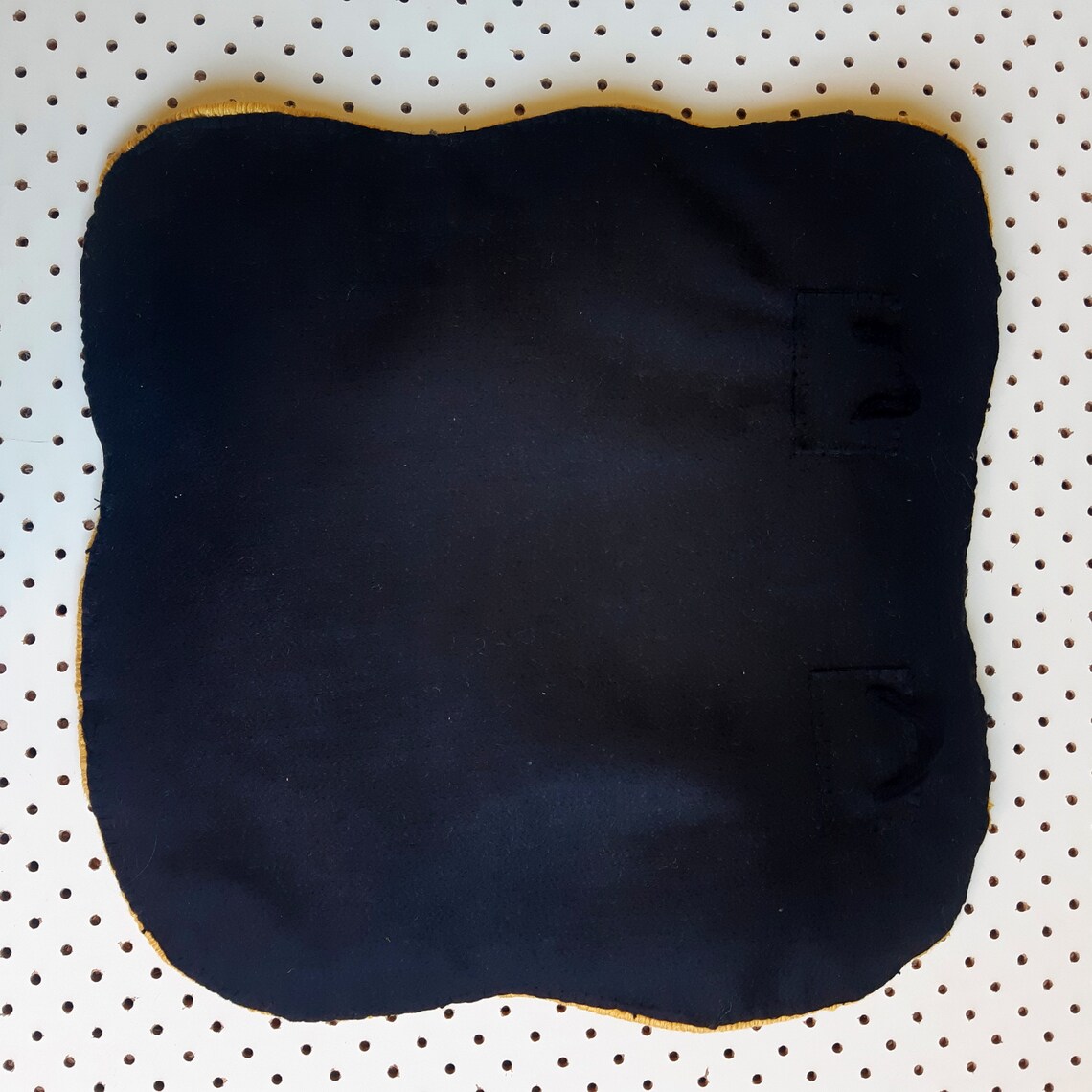 Mushroom Punch Needle Wall Art. Mustard and Orange Yarn. - Etsy