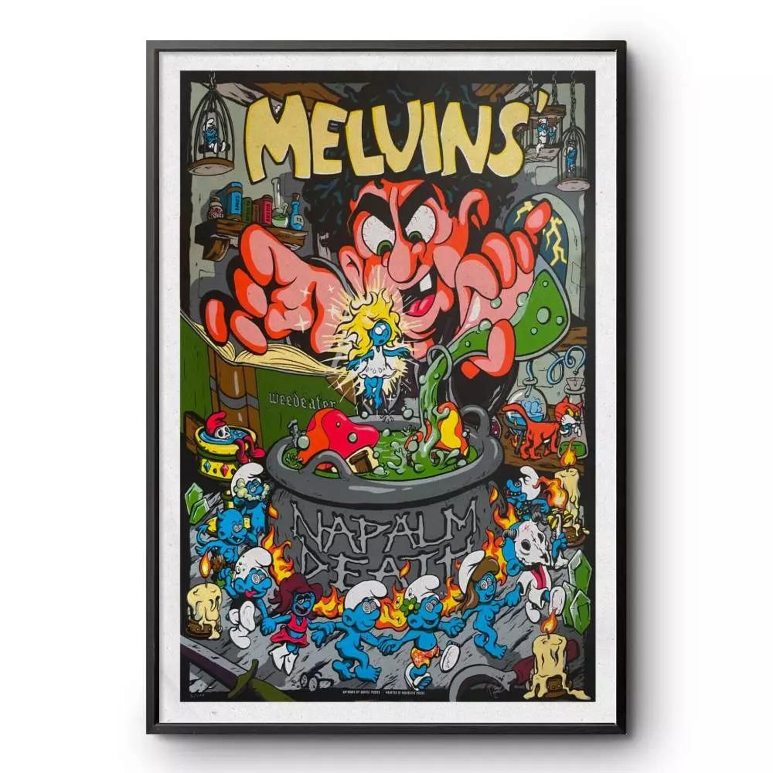 HOT Melvins Show Apr 18 2025 at Emo's in Austin, TX Poster - Poster ...