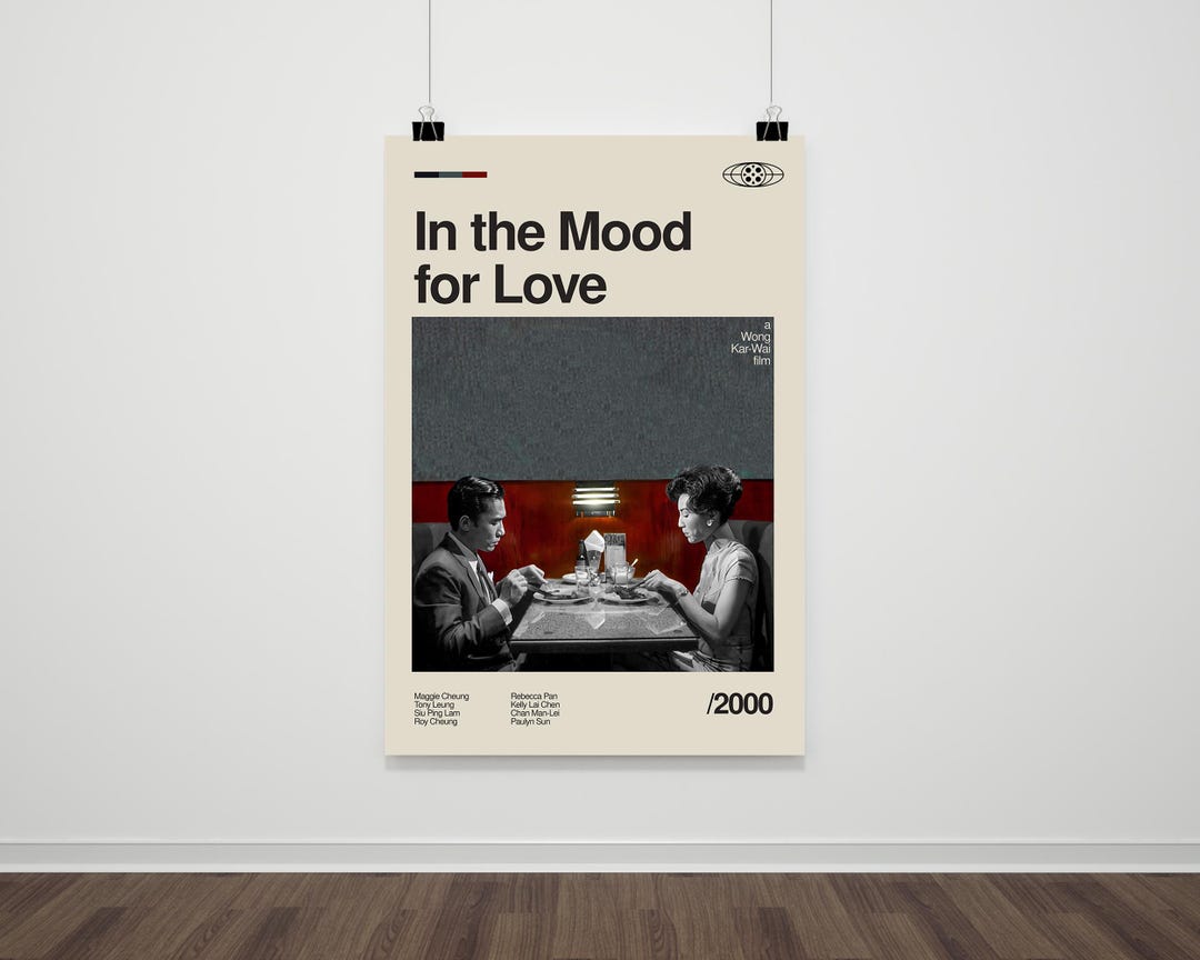 Movie Poster Print: Retro Film Art - Vintage Wall Decor - Etsy