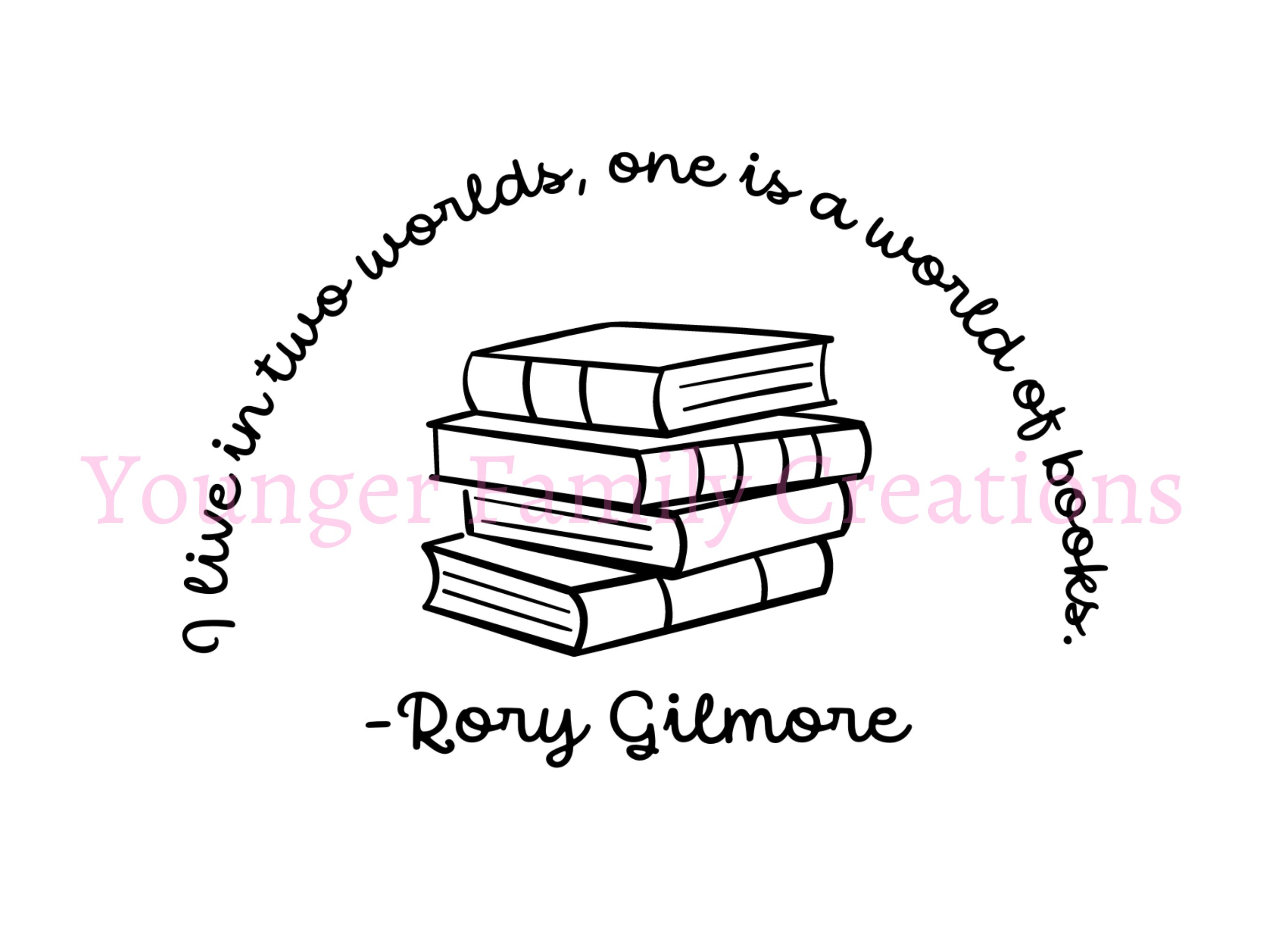 Gilmore Girls SVG/PNG Bundle - Etsy