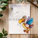 Cute Dodo Bird Stained Glass Pattern, Cartoon Animal Suncatcher ...