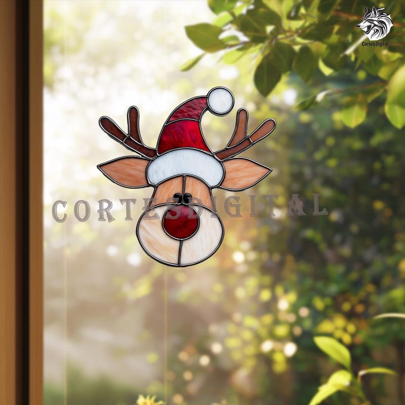Christmas Reindeer Decor - Etsy