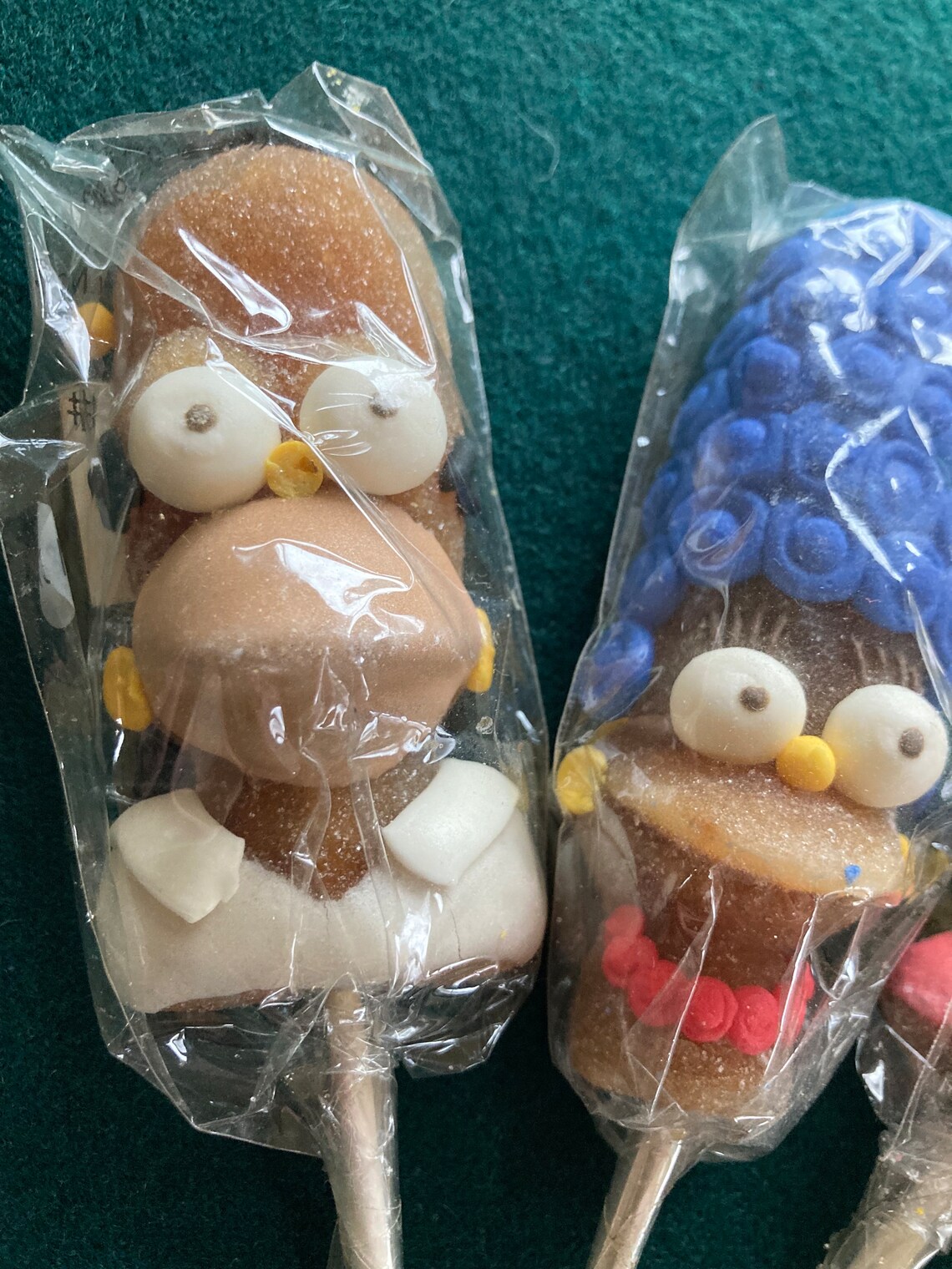Vintage 2001 Frankford SIMPSON FAMILY Jelly Pop Candy - Etsy