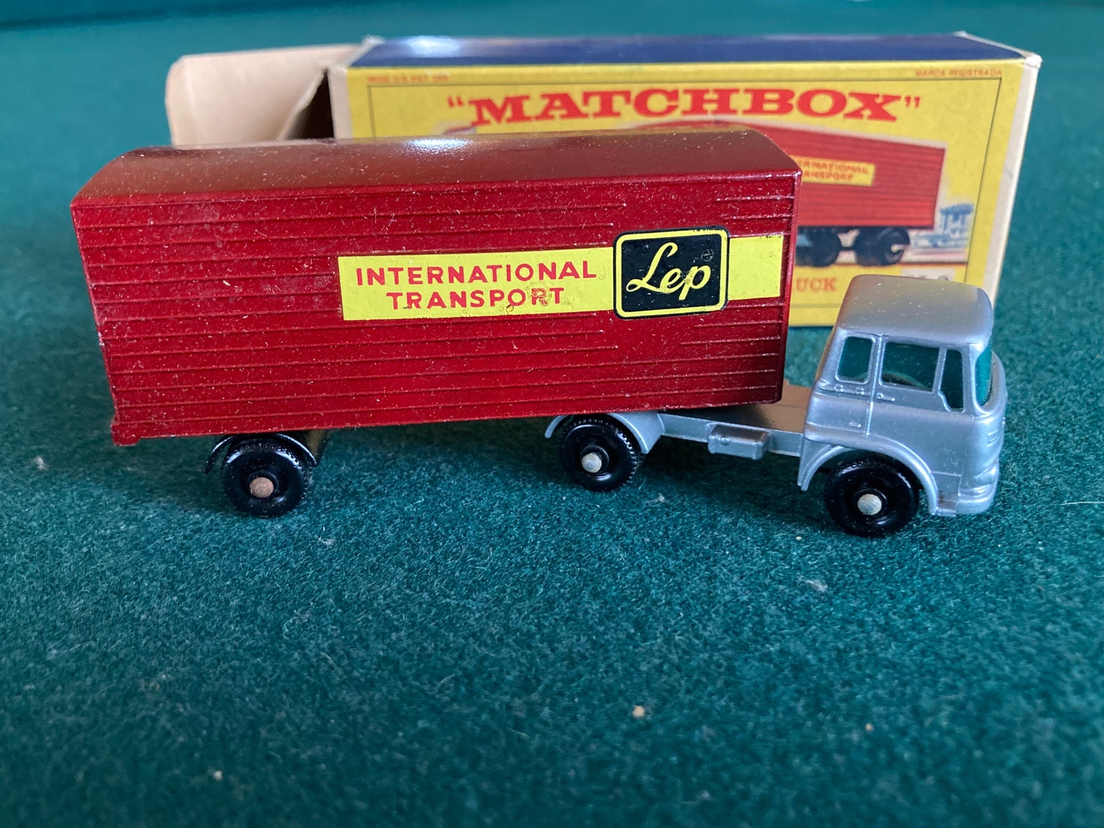 Original Matchbox M-2 Articulated Freight Truck Major Pack - Etsy