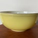 Vintage Pyrex Large Yellow Mixing Bowl 10 1/4 Inch - Etsy