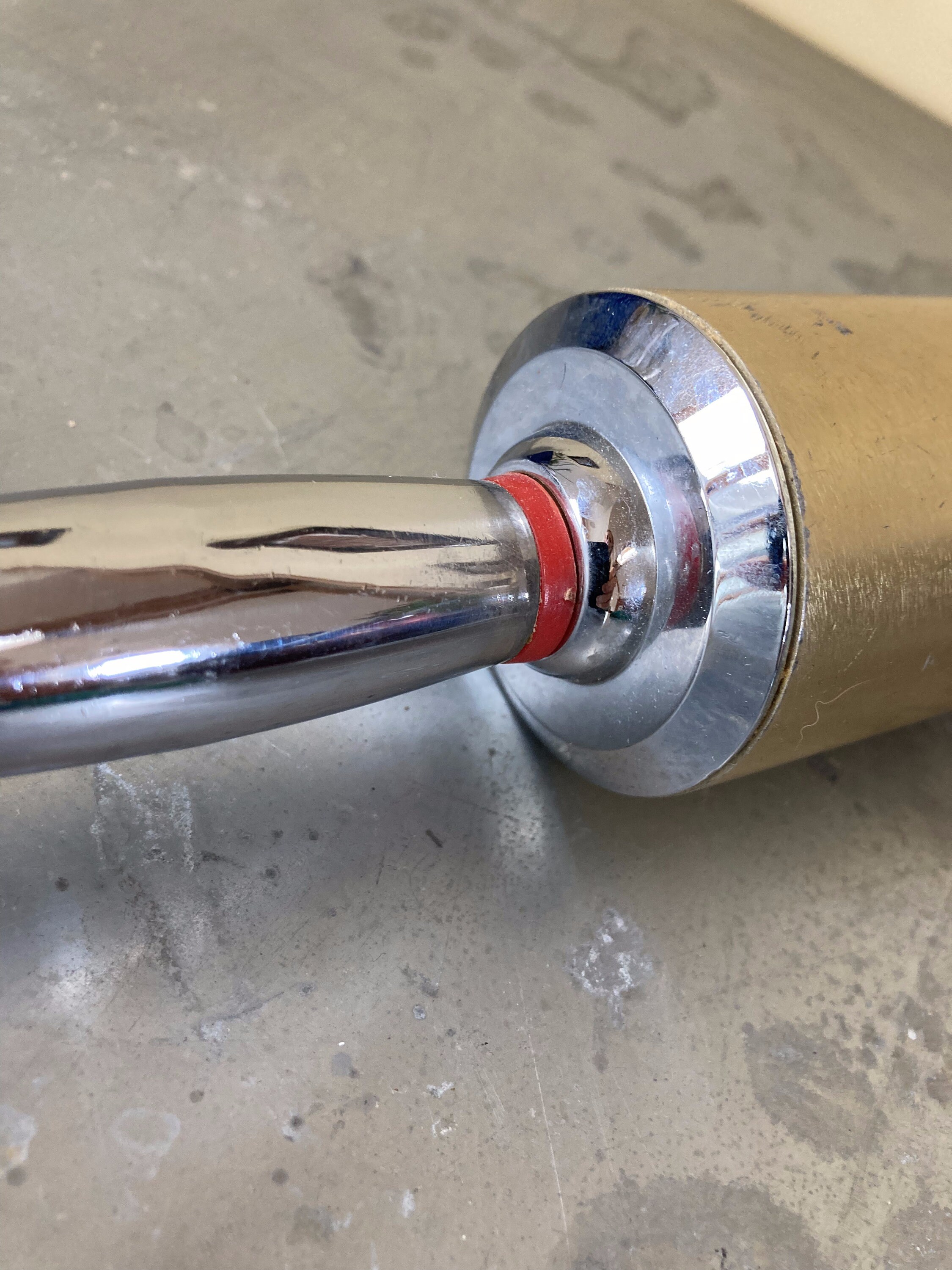 Vintage Mid Century Modern Rolling Pin Aluminum - Etsy