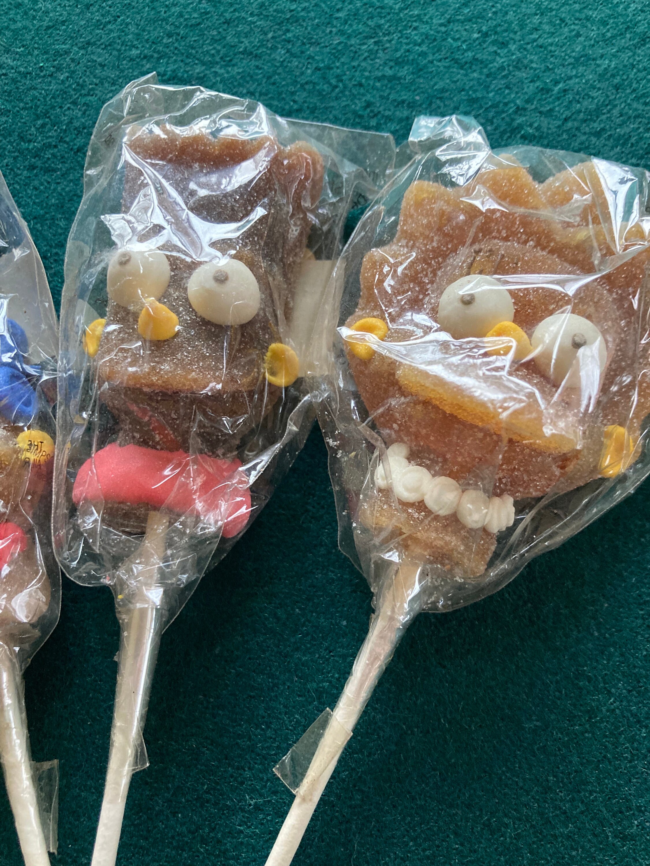 Vintage 2001 Frankford SIMPSON FAMILY Jelly Pop Candy - Etsy