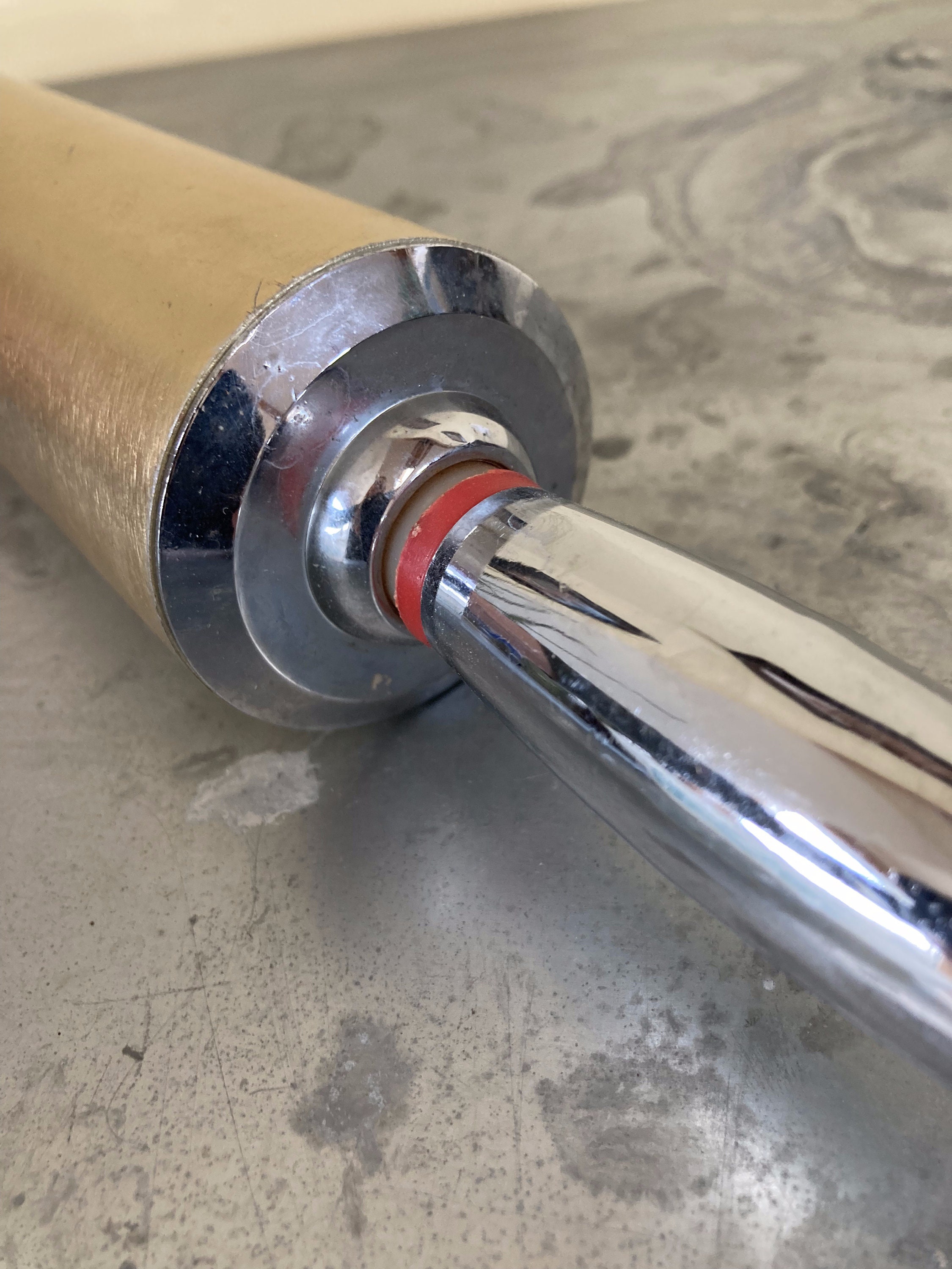 Vintage Mid Century Modern Rolling Pin Aluminum - Etsy