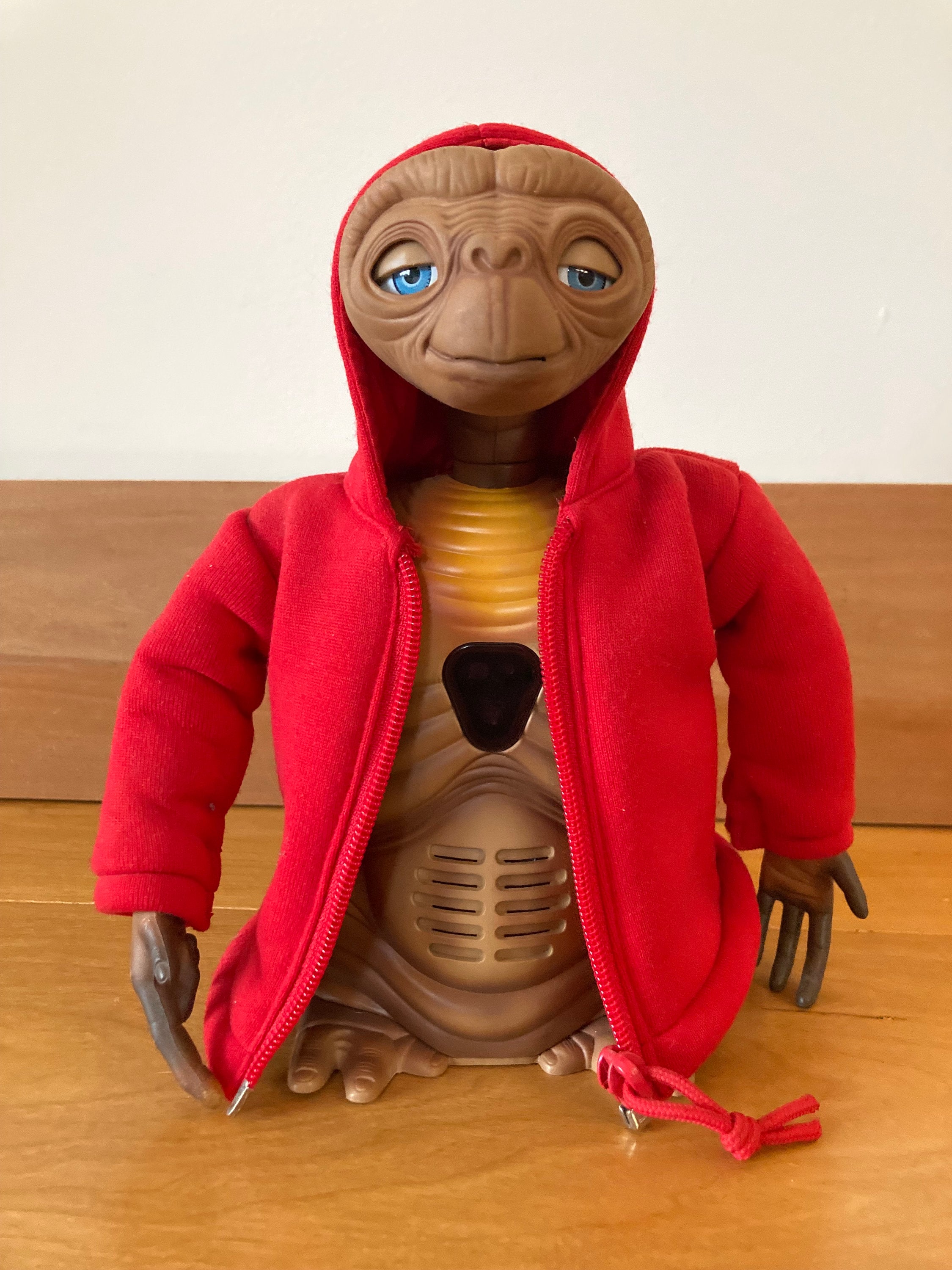 Vintage 2000 Tiger Electronics ET Extra-terrestrial Interactive Doll - Etsy