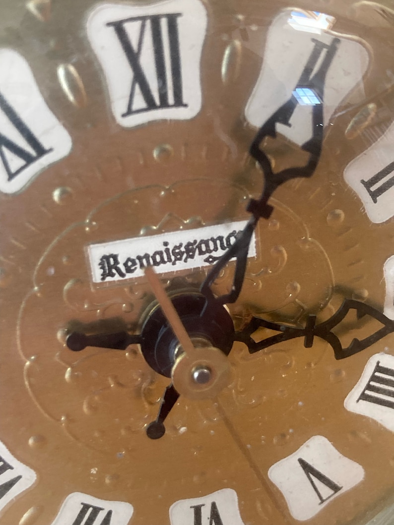 Renaissance Empire French Rococo Electric Clock - Etsy