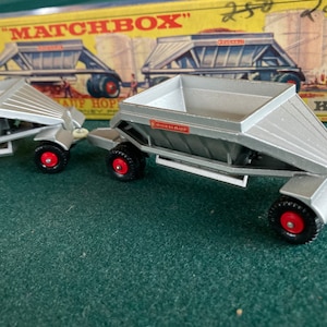 MATCHBOX Lesney King Size Fruehauf Hopper Train K4 - Etsy