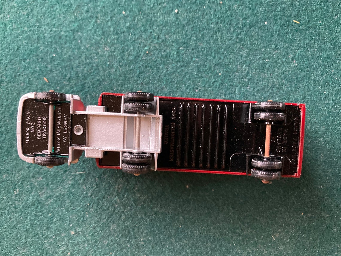 Original Matchbox M-2 Articulated Freight Truck Major Pack - Etsy