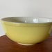 Vintage Pyrex Large Yellow Mixing Bowl 10 1/4 Inch - Etsy