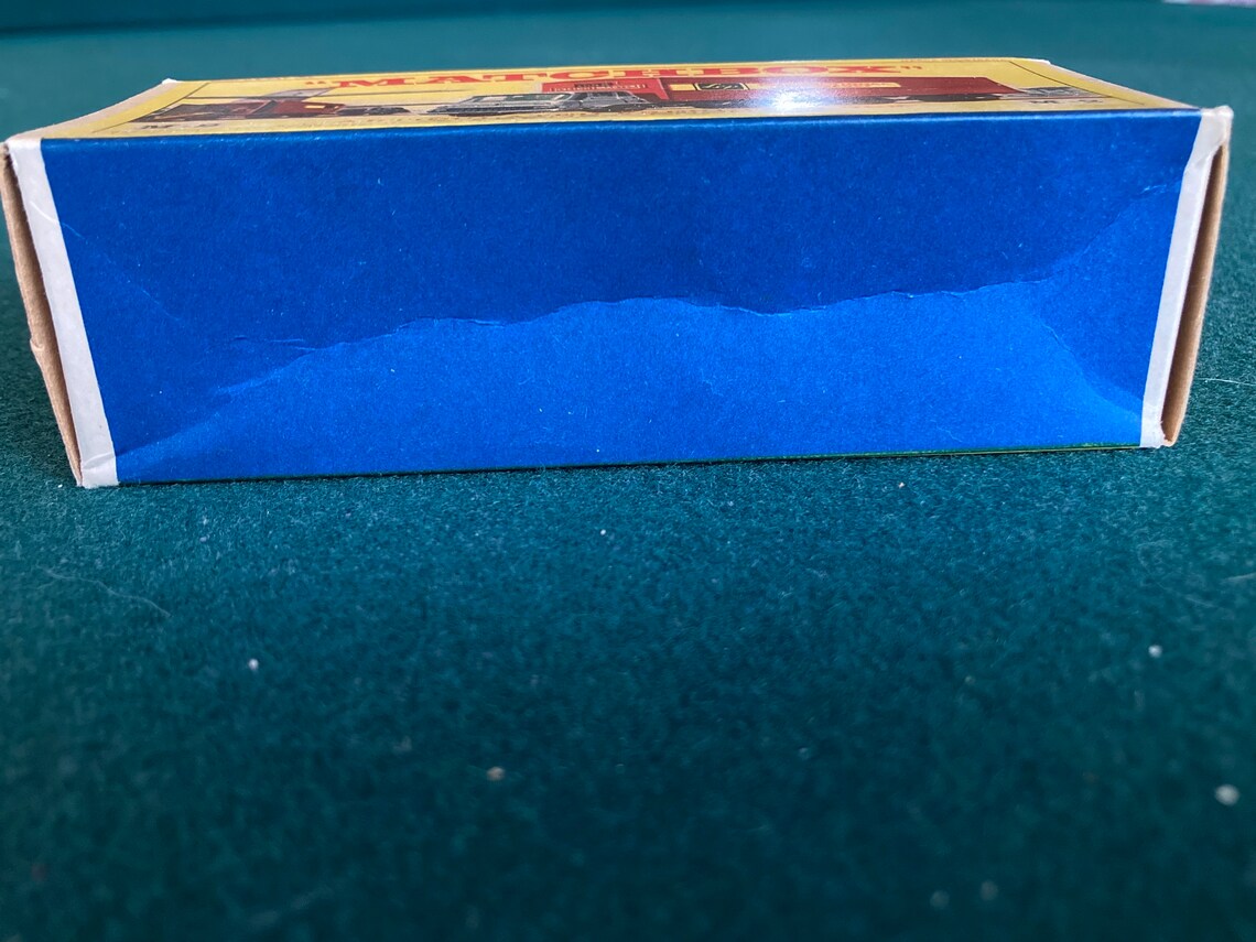 Original Matchbox M-2 Articulated Freight Truck Major Pack - Etsy