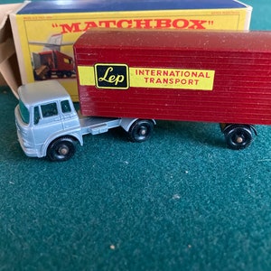 Original Matchbox M-2 Articulated Freight Truck Major Pack - Etsy