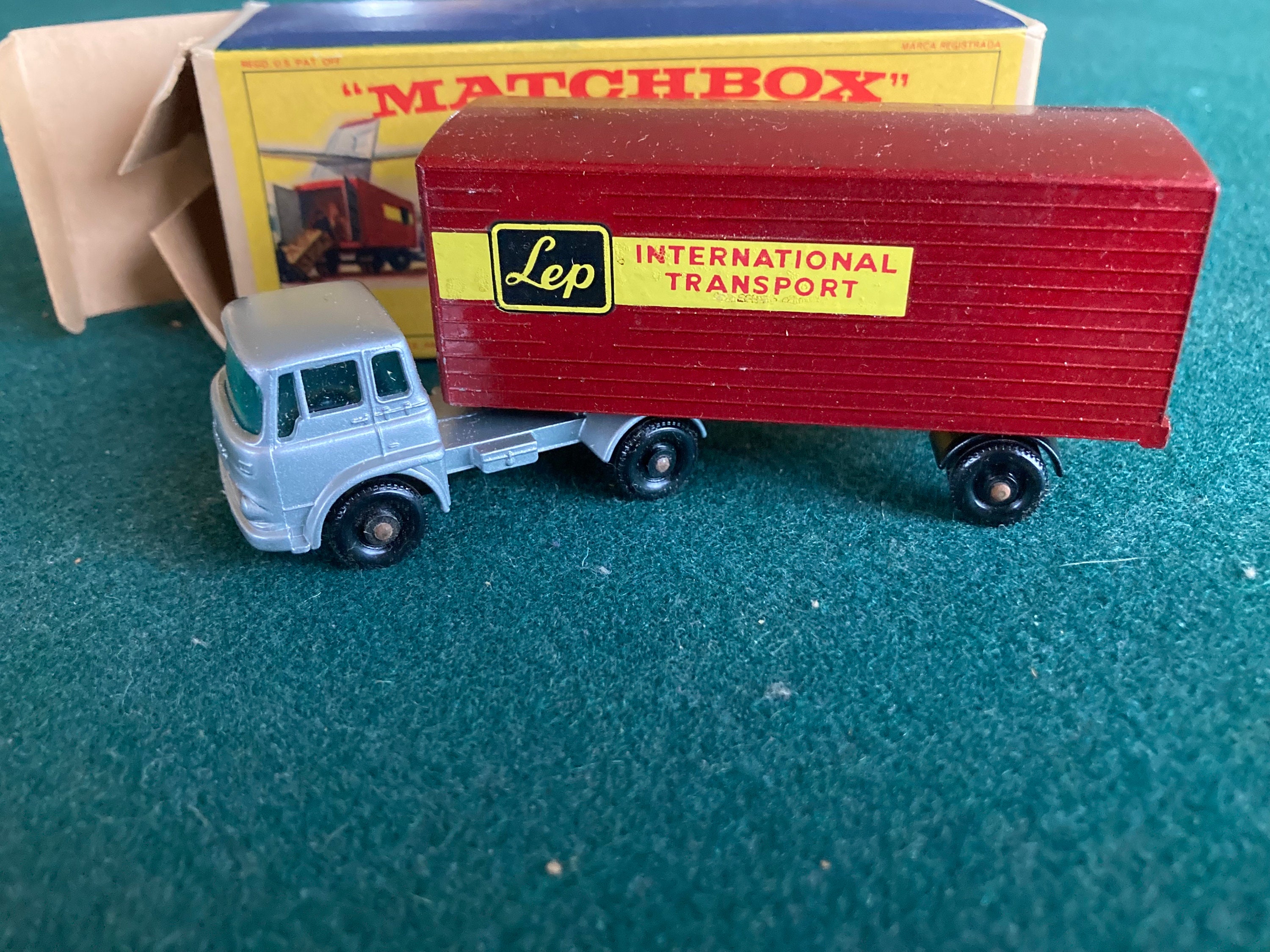 Original Matchbox M-2 Articulated Freight Truck Major Pack - Etsy