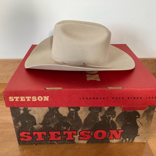 Stetson Hat Box - Etsy