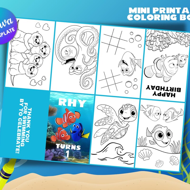 Finding Nemo Party - Etsy