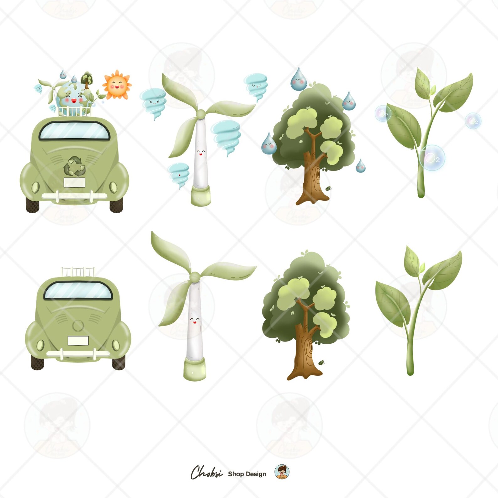 World Environment Day and Natural Resources Clip Art,environment Clip ...