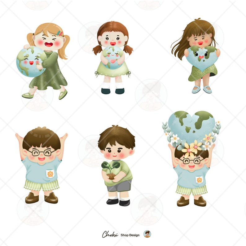 World Environment Day and Natural Resources Clip Art,environment Clip ...