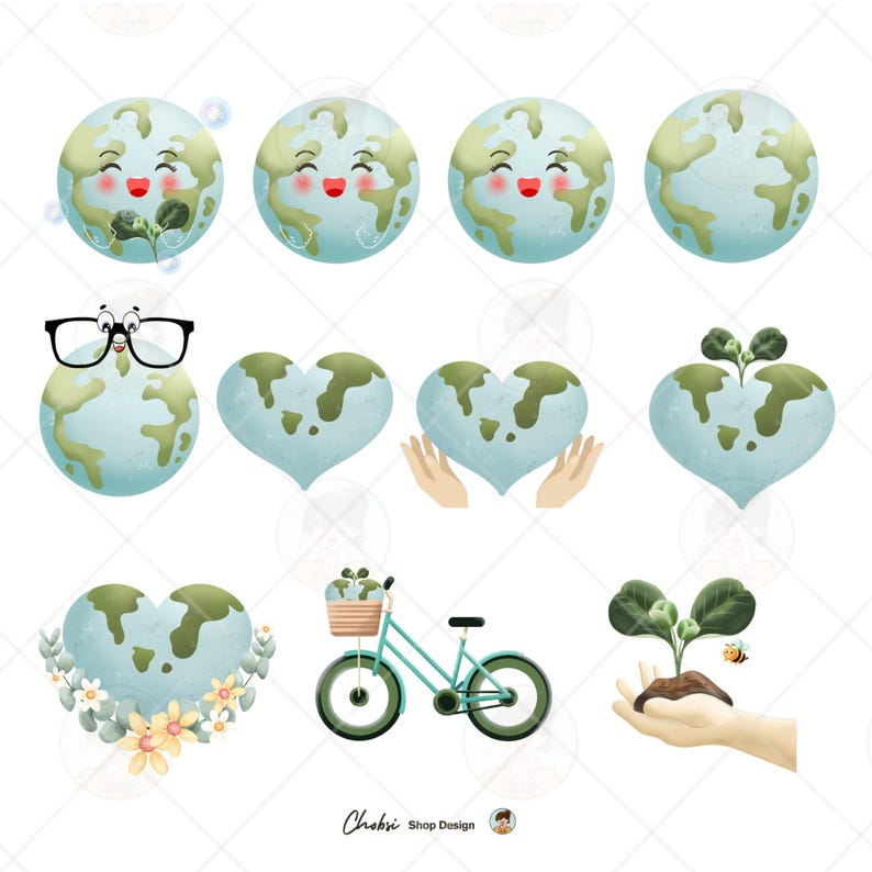 World Environment Day and Natural Resources Clip Art,environment Clip ...
