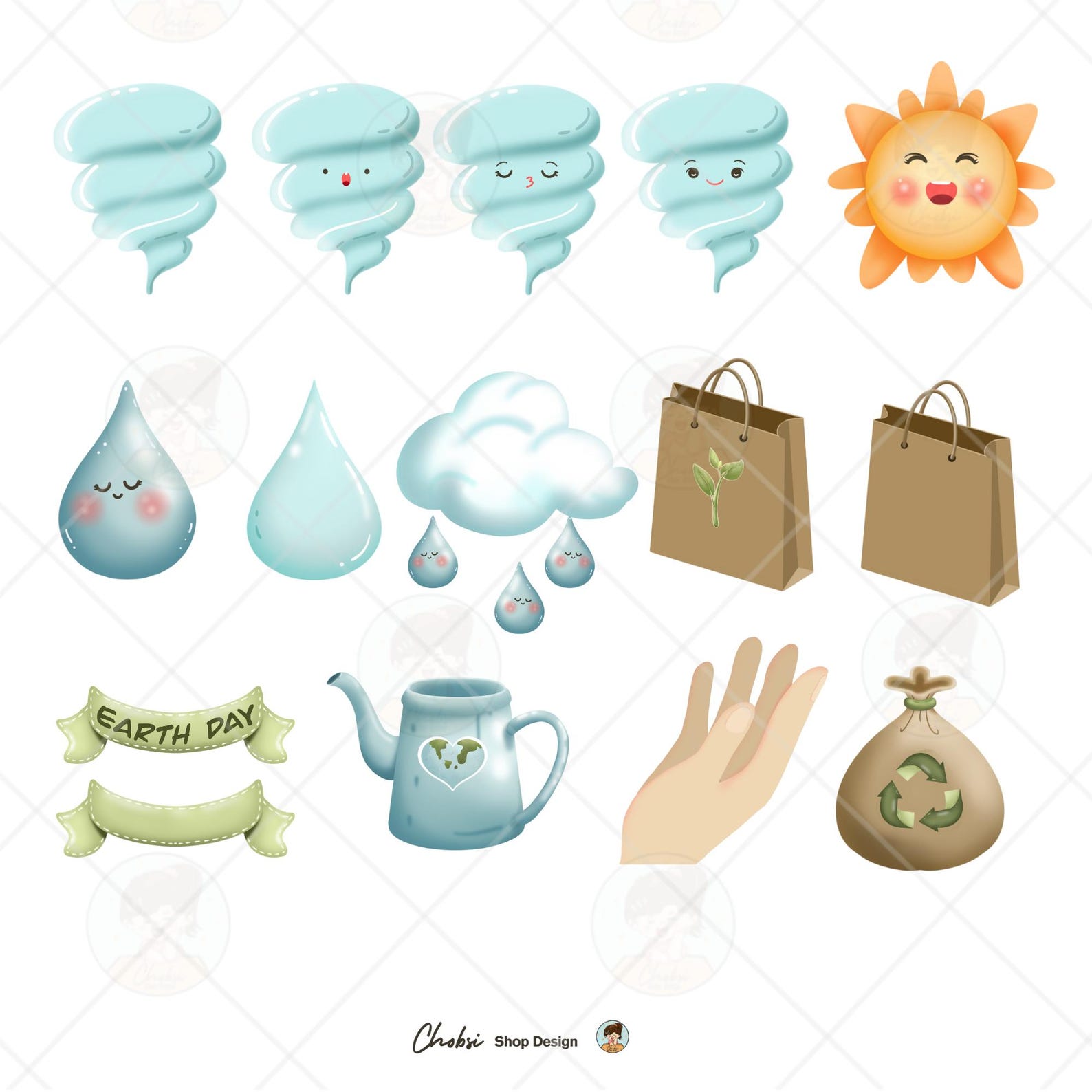 World Environment Day and Natural Resources Clip Art,environment Clip ...