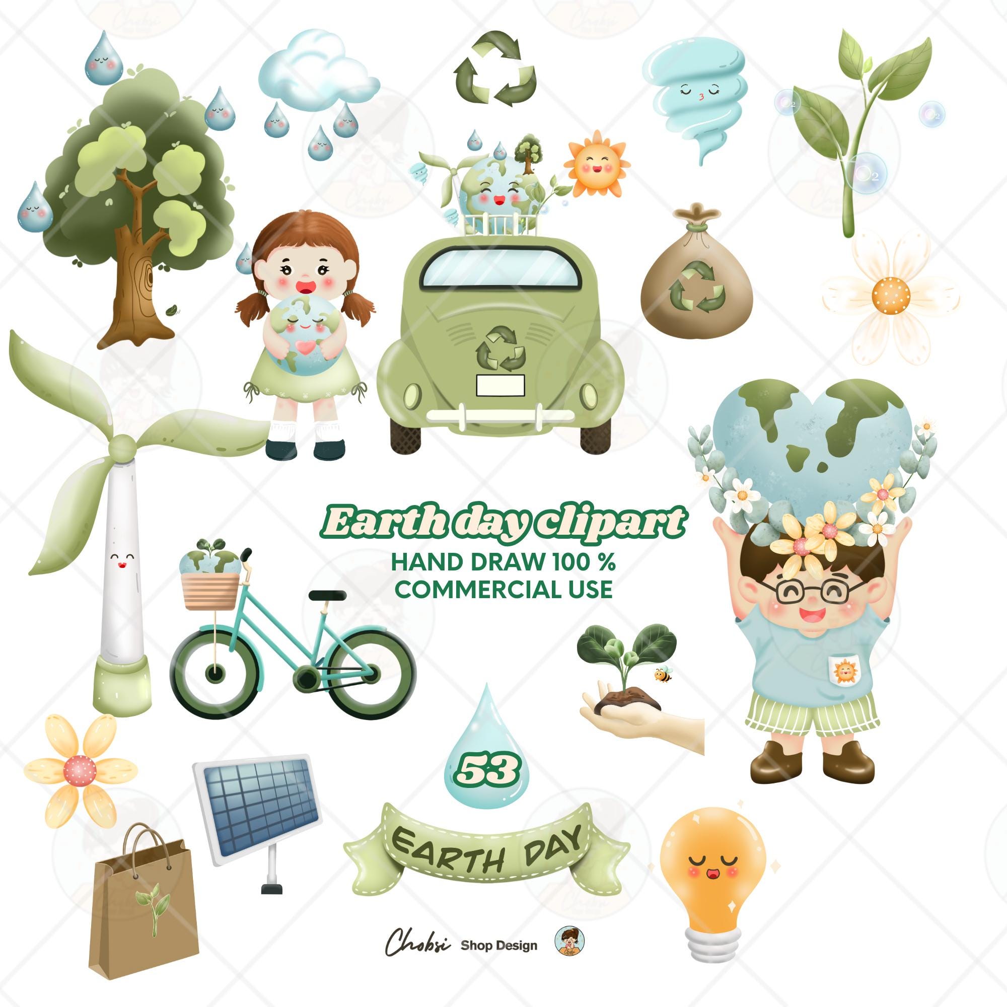 World Environment Day and Natural Resources Clip Art,environment Clip ...
