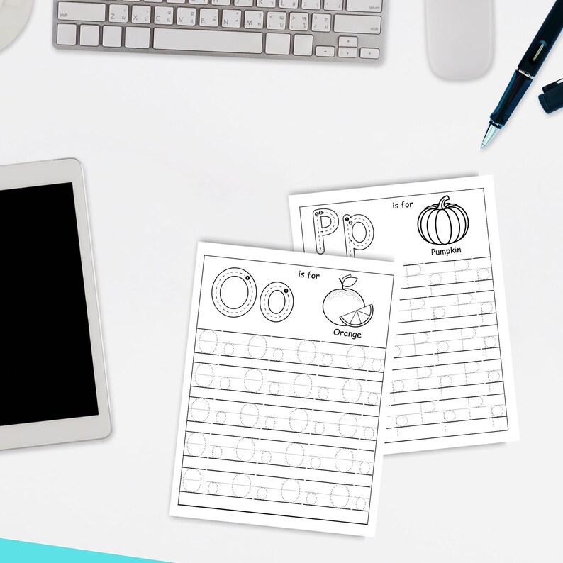 Alphabet Tracing Worksheets | Letters A–Z | Handwriting Practice ...