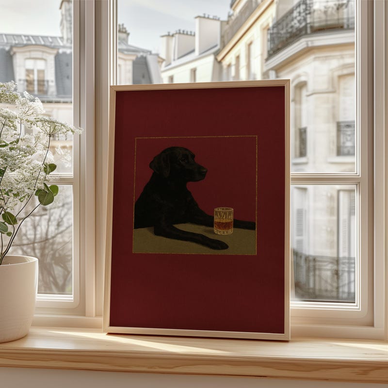 Cool Bar Painting - Etsy