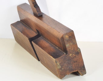 Vintage Wooden Jack Plane Old Carpentry Tool Antique - Etsy