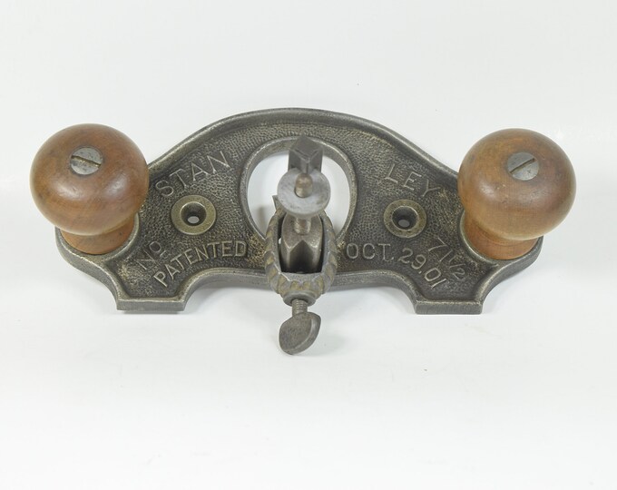Vintage Stanley 71-1/2 Router Plane Woodworking Handplane - Etsy