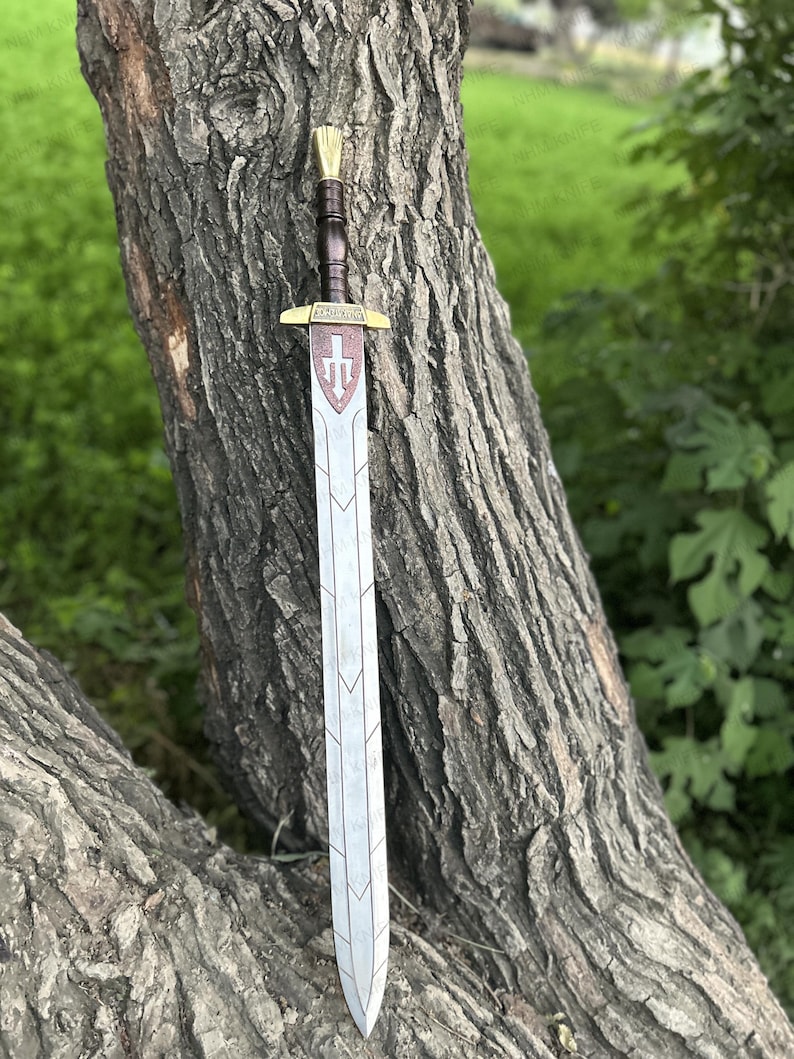 Percy Jackson and the Olympians Sword, Riptide Anaklusmos Sword With ...