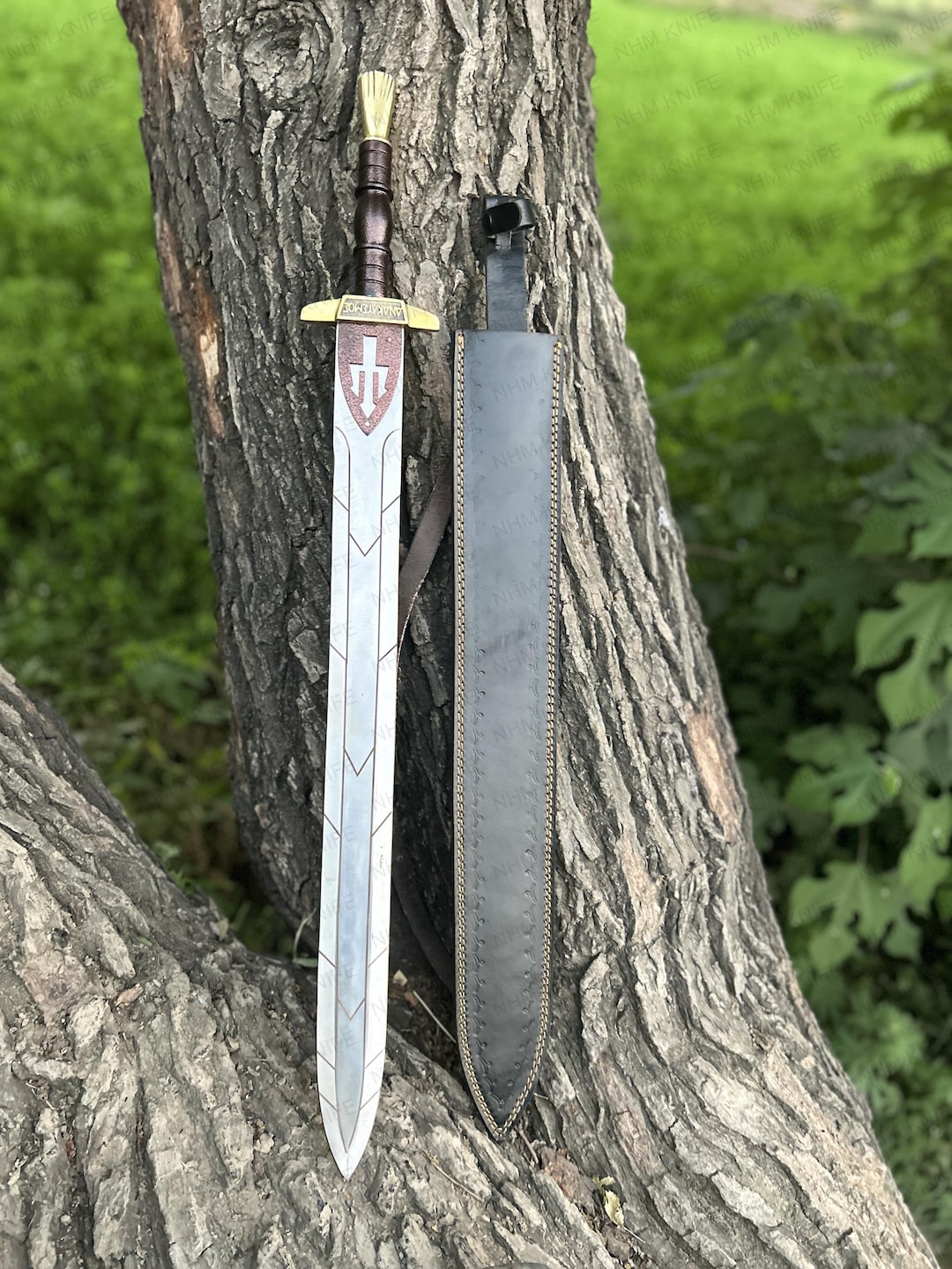 Percy Jackson and the Olympians Sword, Riptide Anaklusmos Sword With ...