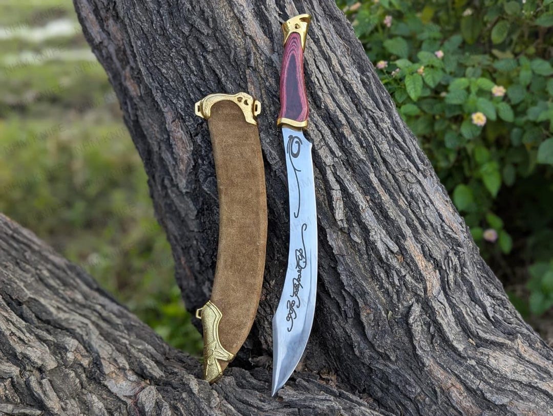 Aragorn’s Dagger Inspired Prop | LOTR Fantasy Collectible Blade With ...