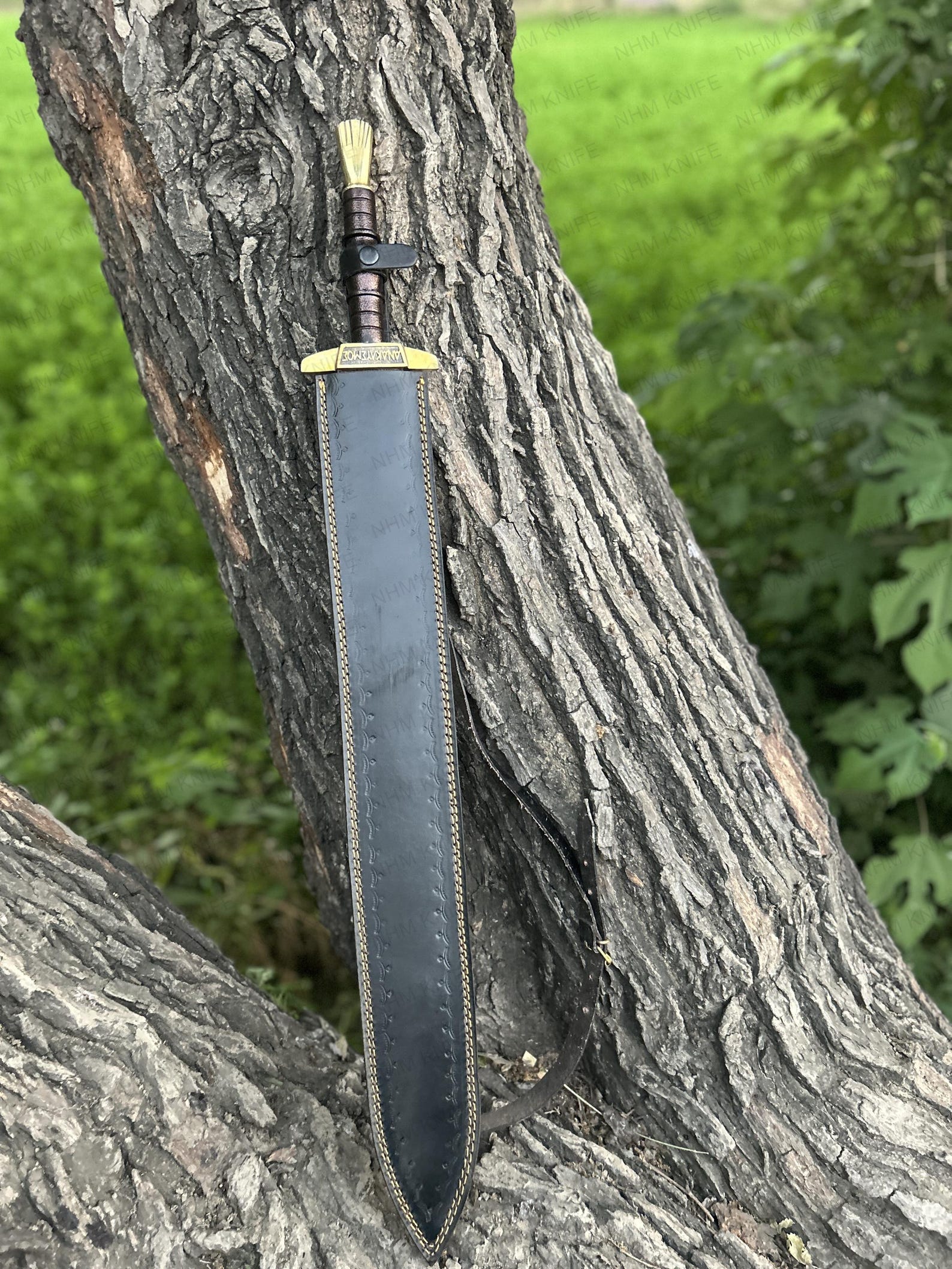 Percy Jackson and the Olympians Sword, Riptide Anaklusmos Sword With ...