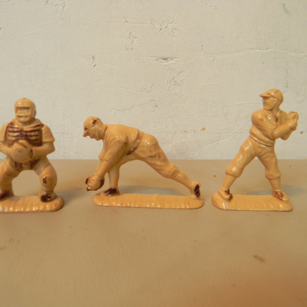 Hard Plastic Figures - Etsy