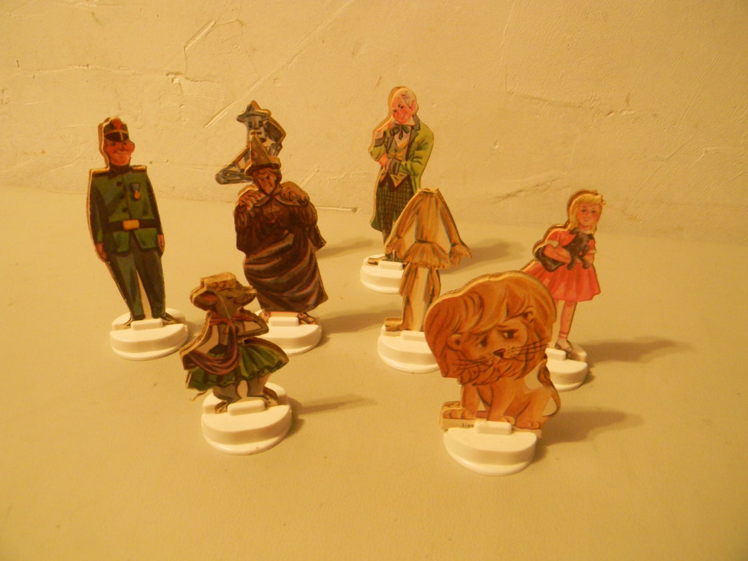 Lot of Vintage Wizard of Oz Game Pieces - Etsy