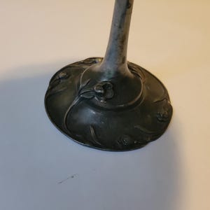 Antique Silver Plate Art Nouveau Repousse Bird Bath Calling Card Dish ...