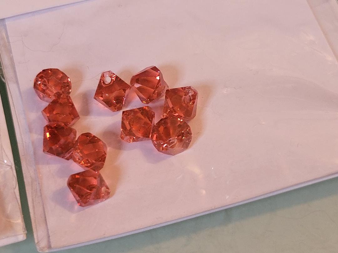 3 Packages Pure Allure Swarovski Crystal 6mm Beads - Etsy