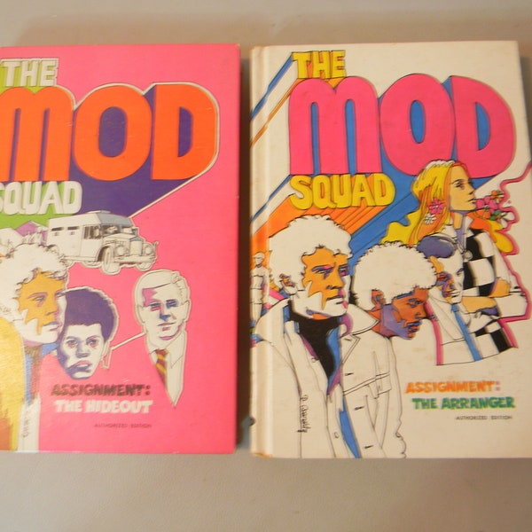 Mod Squad Book - Etsy