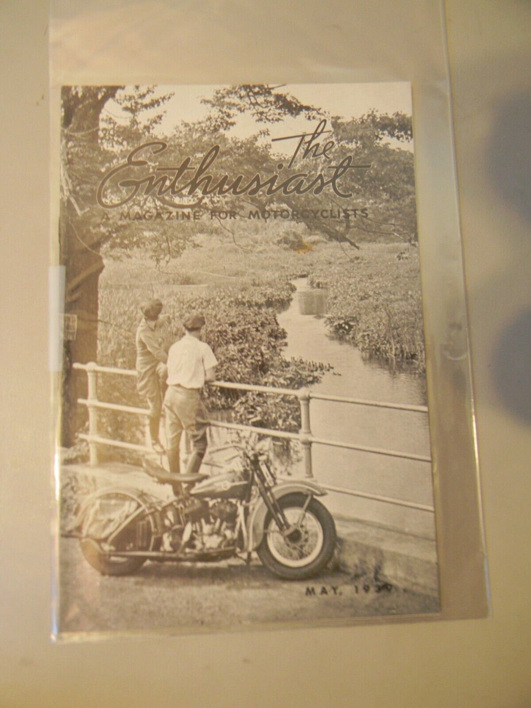 Vintage 1939 the Enthusiast Magazine for Motorcyclists - Etsy