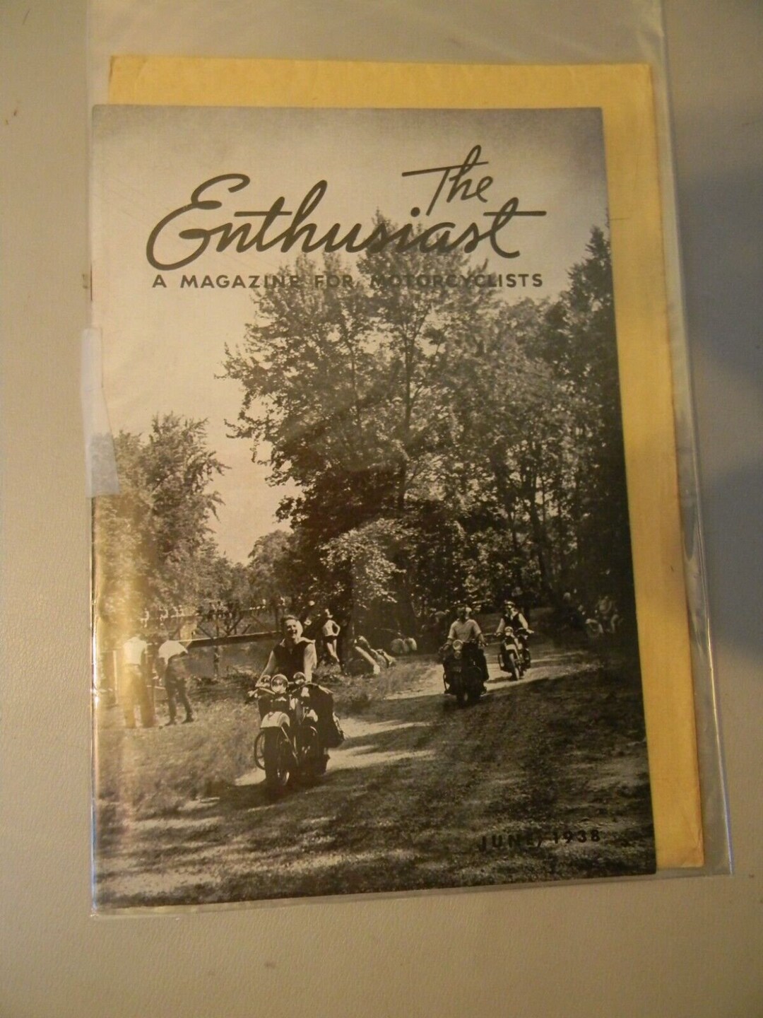 Vintage June 1938 the Enthusiast Magazine for Motorcylists - Etsy