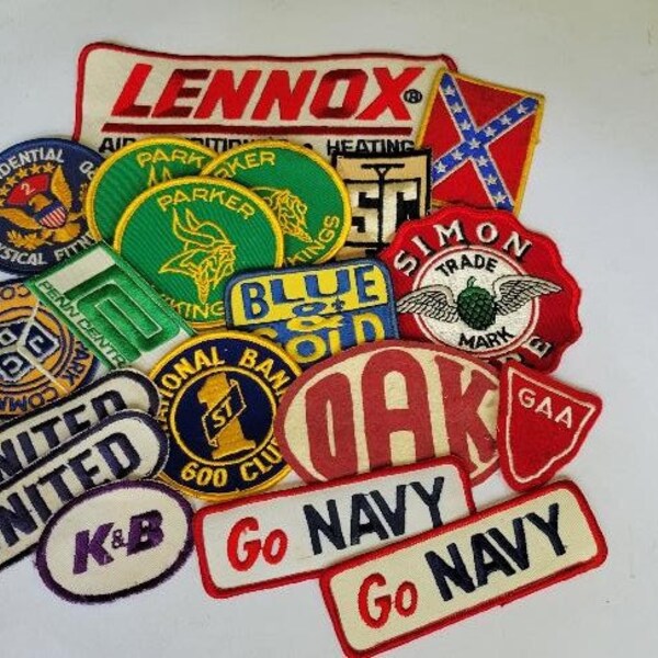 Vintage Patches - Etsy