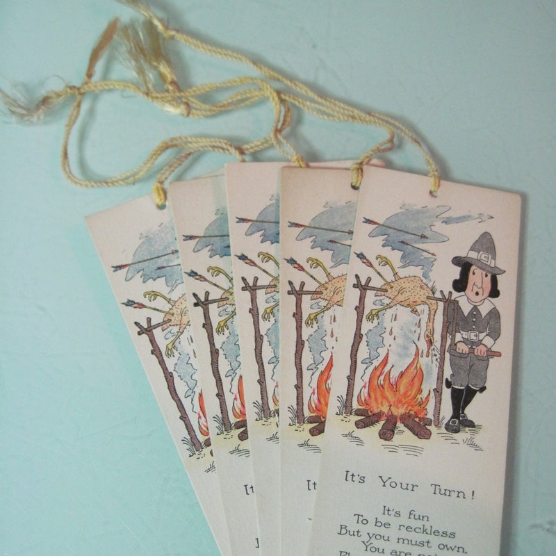 Thanksgiving Bridge Tally - Etsy