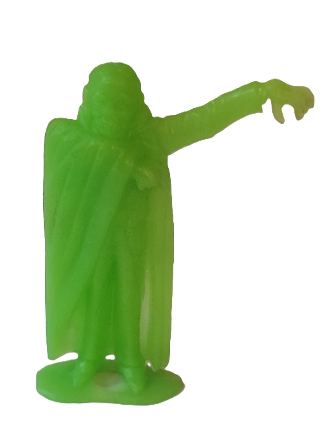 Vintage MPC Frito Green Plastic Toy Mini Figurine Dracula - Etsy